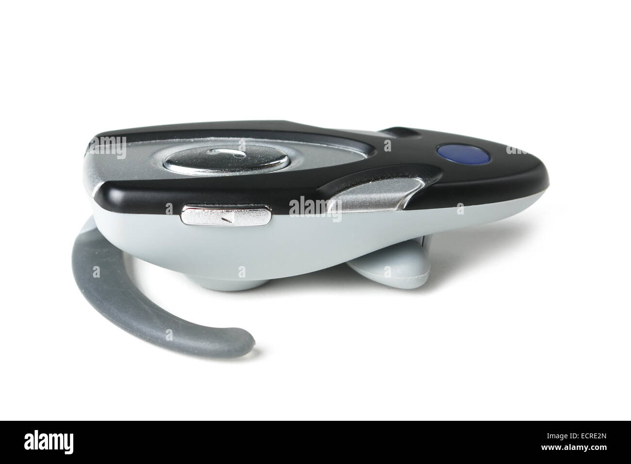 mobile device hands-free isolated on a white background Stock Photo - Alamy