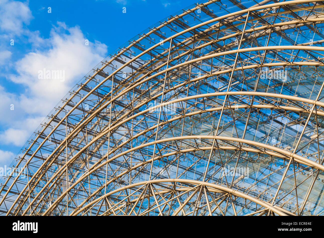 Germany architecture modern exhibition hall prof volkwin marg architect ...