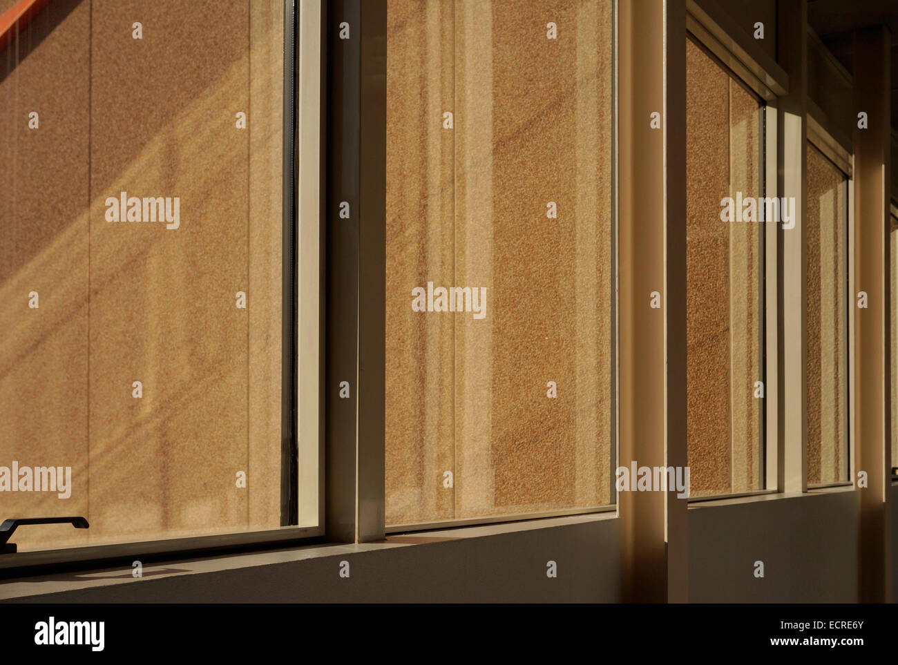 Windows and warm light Stock Photo - Alamy