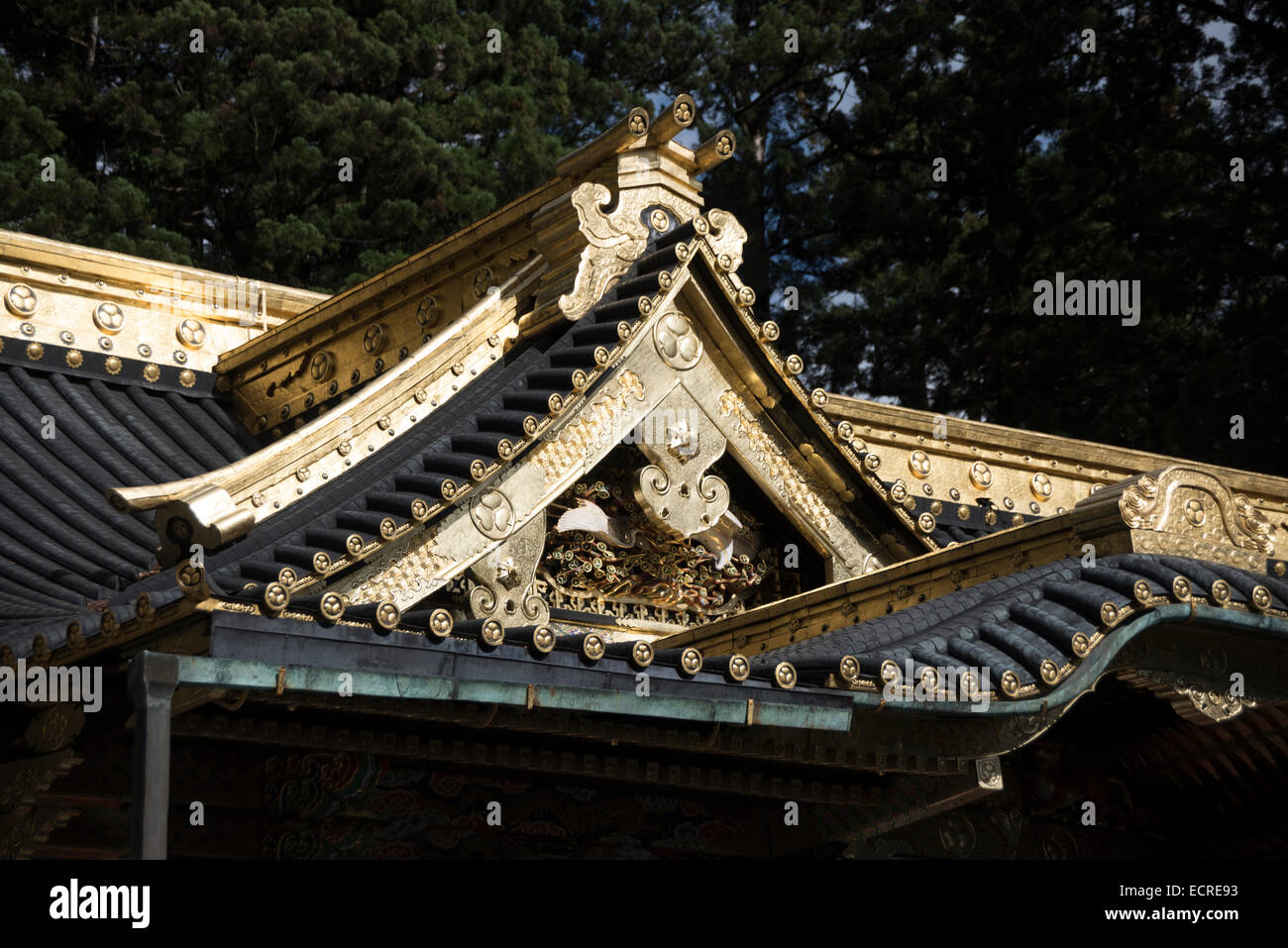 Nikko toshogu shrine hi-res stock photography and images - Alamy