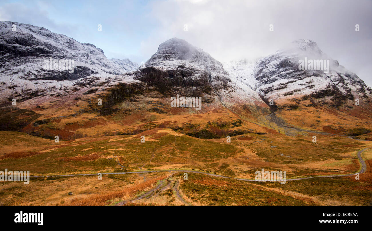 Glencoe Viewpoint Stock Photos & Glencoe Viewpoint Stock Images - Alamy