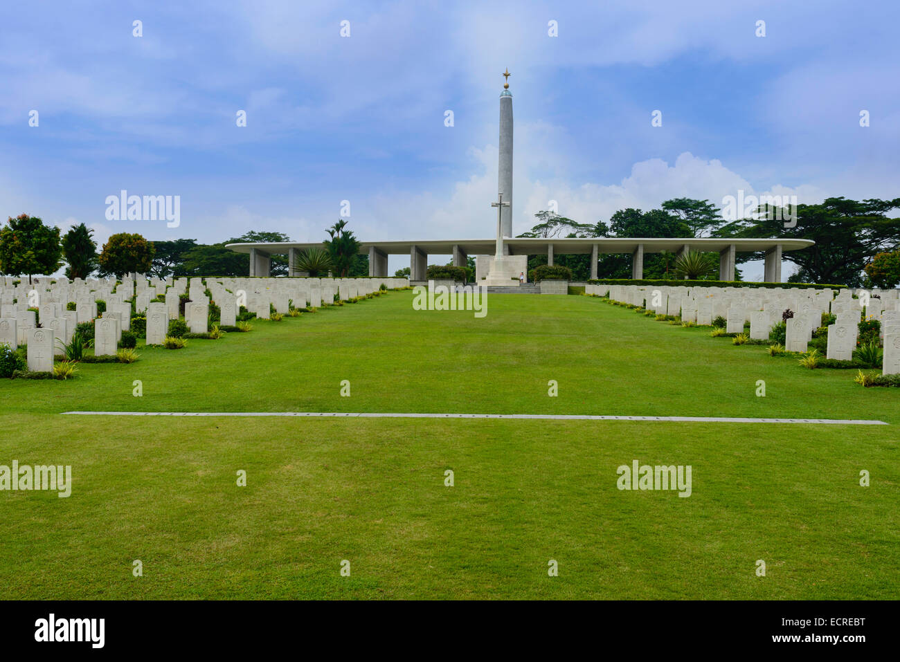 The Kranji War Memorial Stock Photo - Alamy