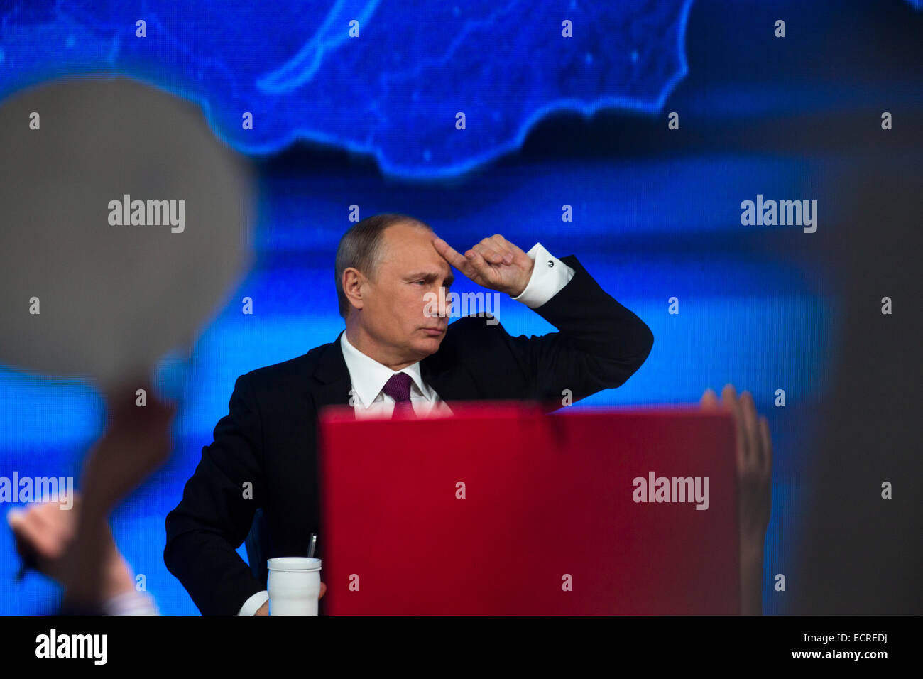 Vladimir putin portrait 2014 hi-res stock photography and images - Alamy