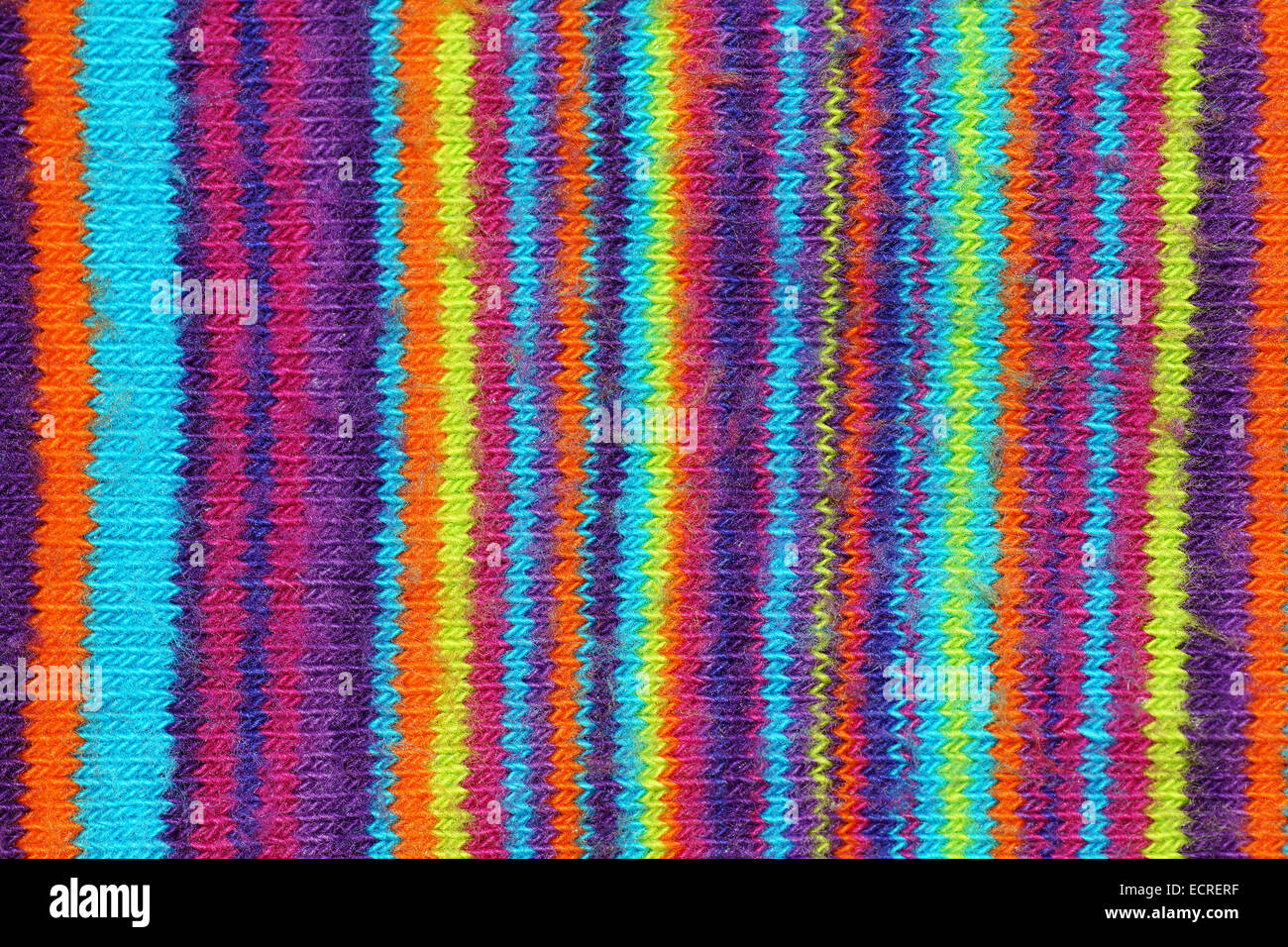 Multicolor stripes of woven cotton fabric background Stock Photo - Alamy