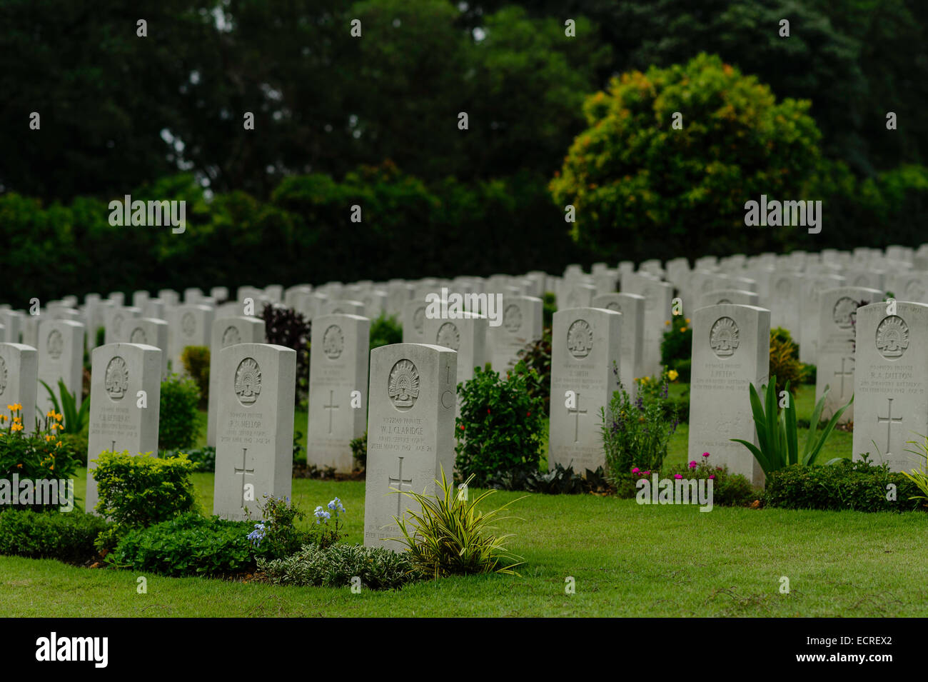 The Kranji War Memorial Stock Photo - Alamy