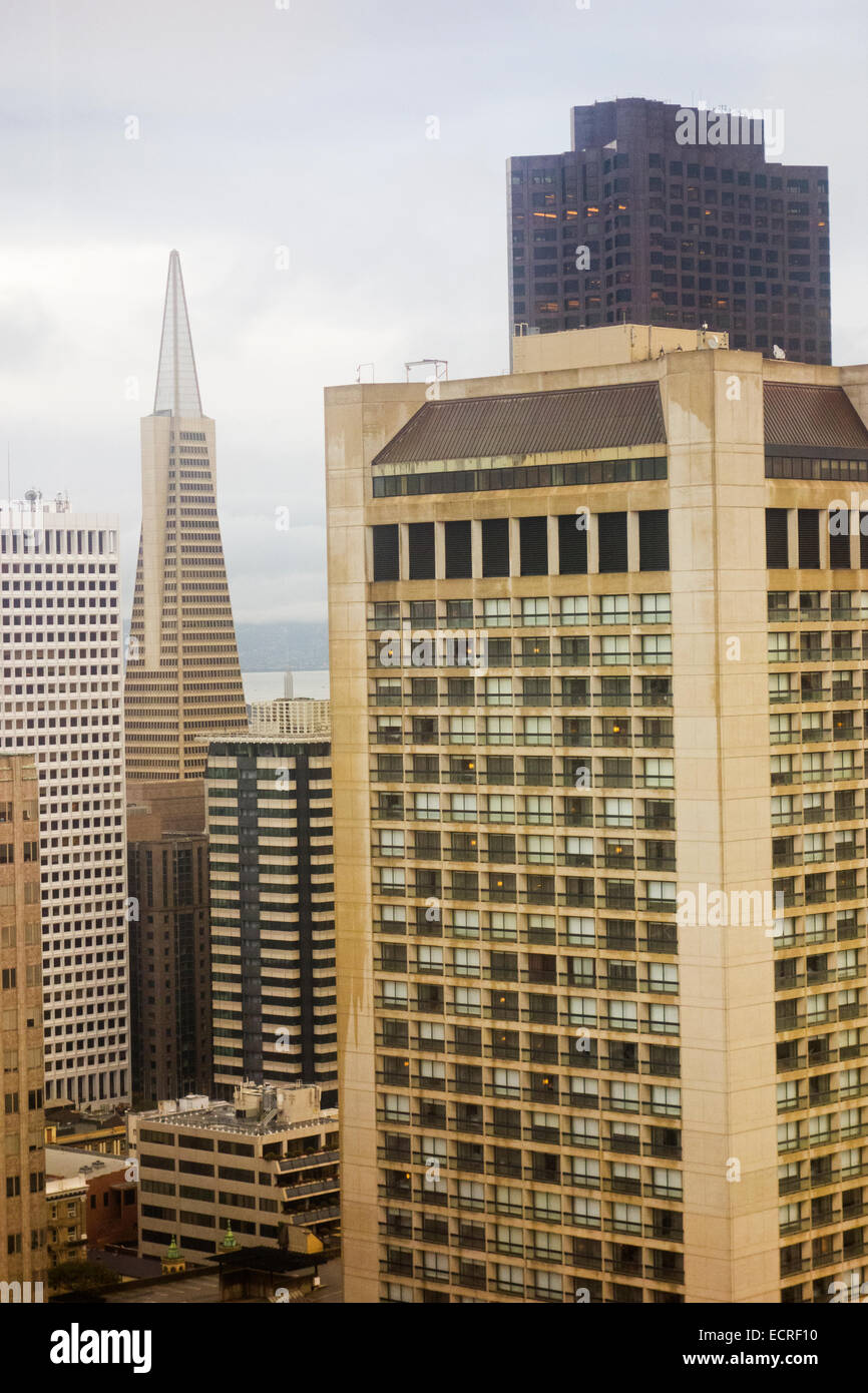 Transamerica building San Francisco CA Stock Photo - Alamy