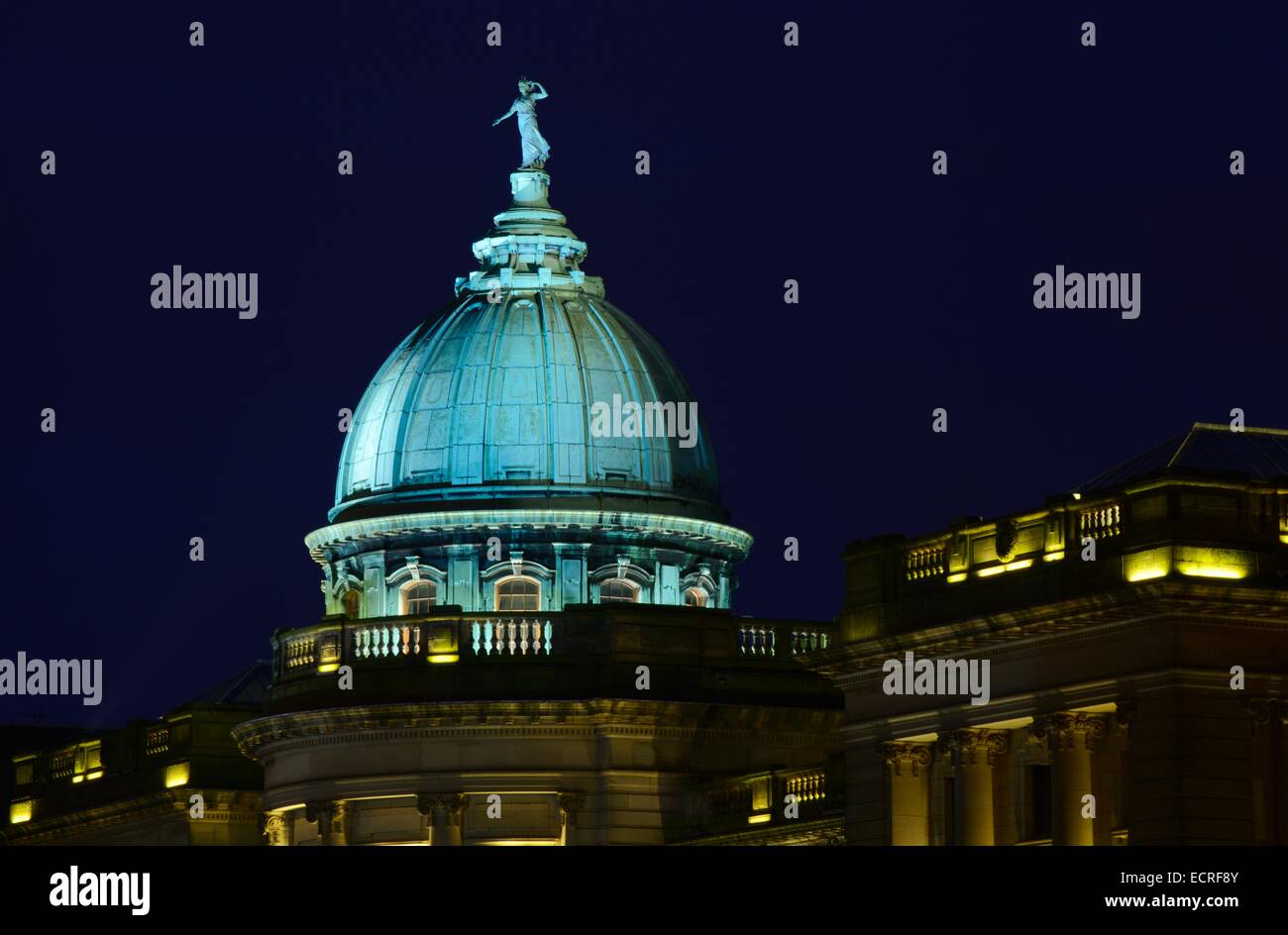 At the mitchell library in glasgow hi-res stock photography and images ...