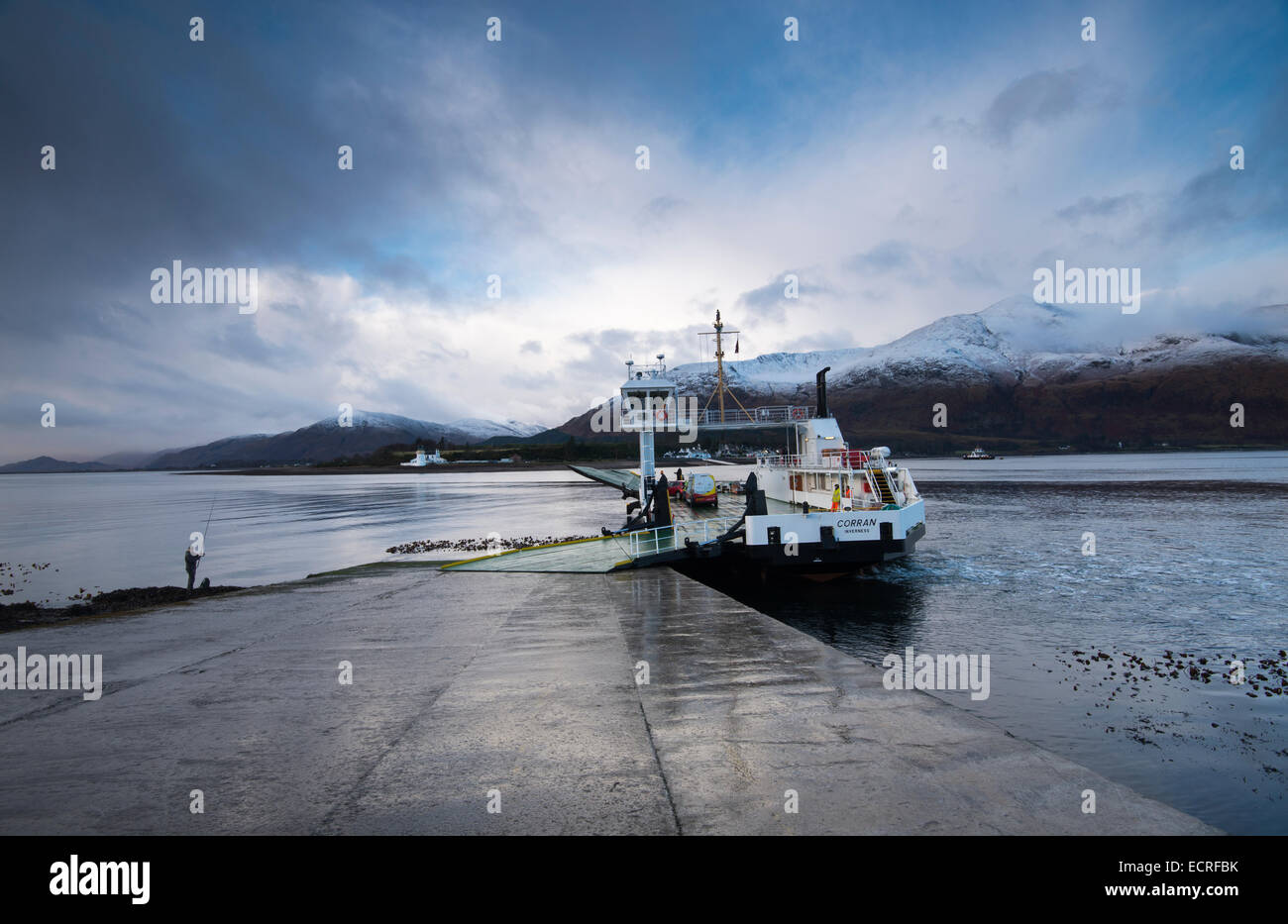 Ferry loch linnhe corran narrows ardgour hi-res stock photography and ...