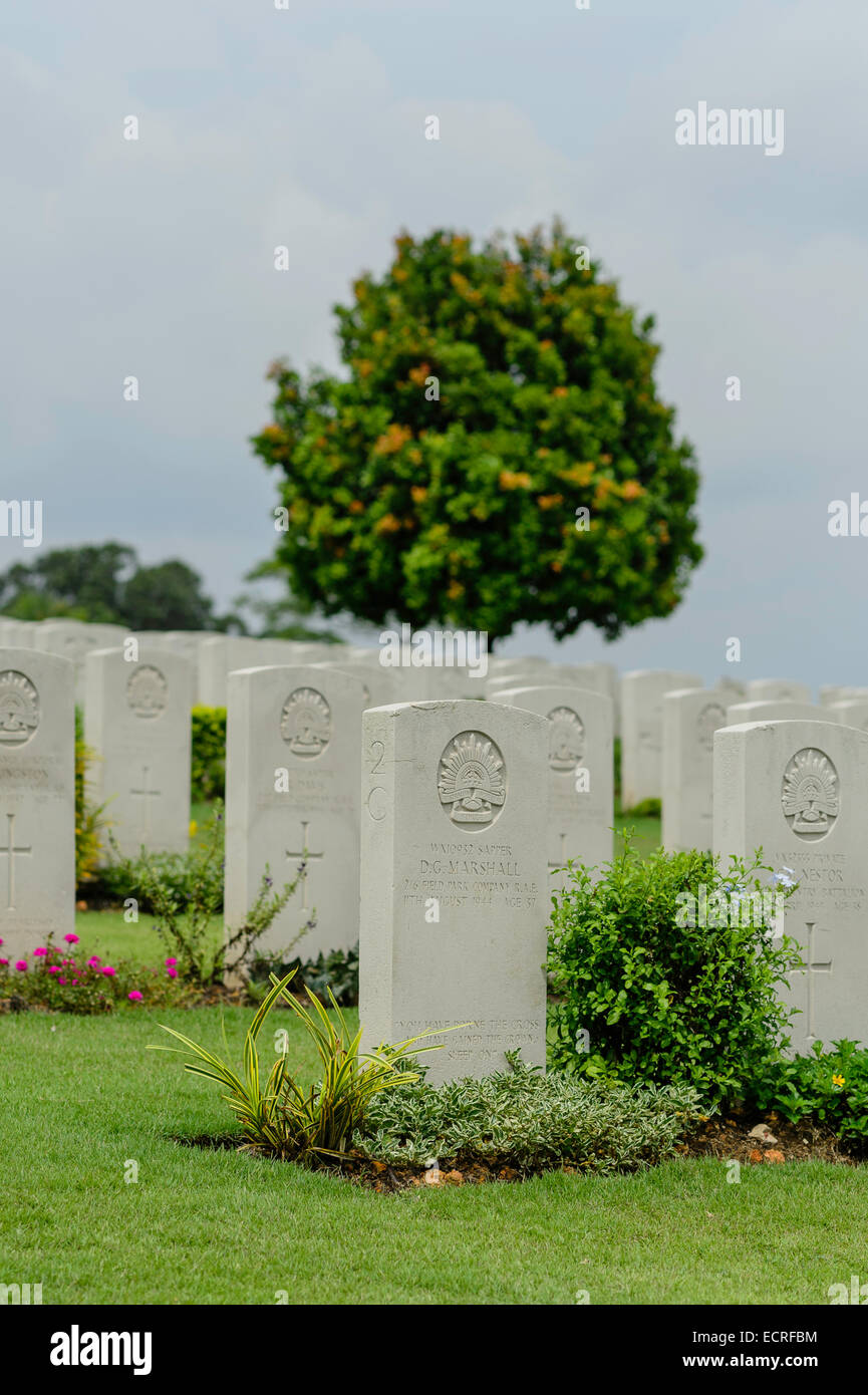 The Kranji War Memorial Stock Photo - Alamy
