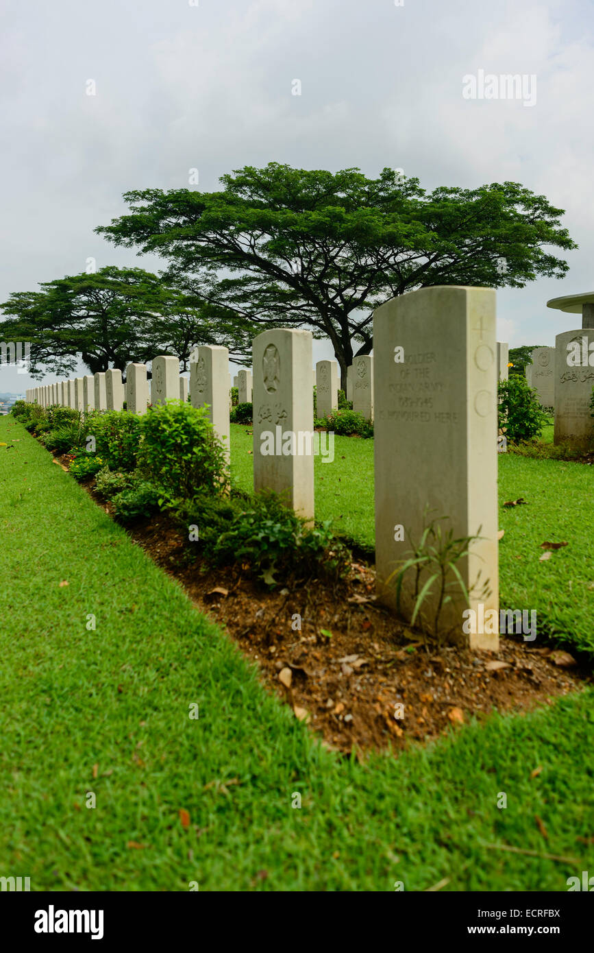 Singapore Memorial Kranji War Cemetery High Resolution Stock ...