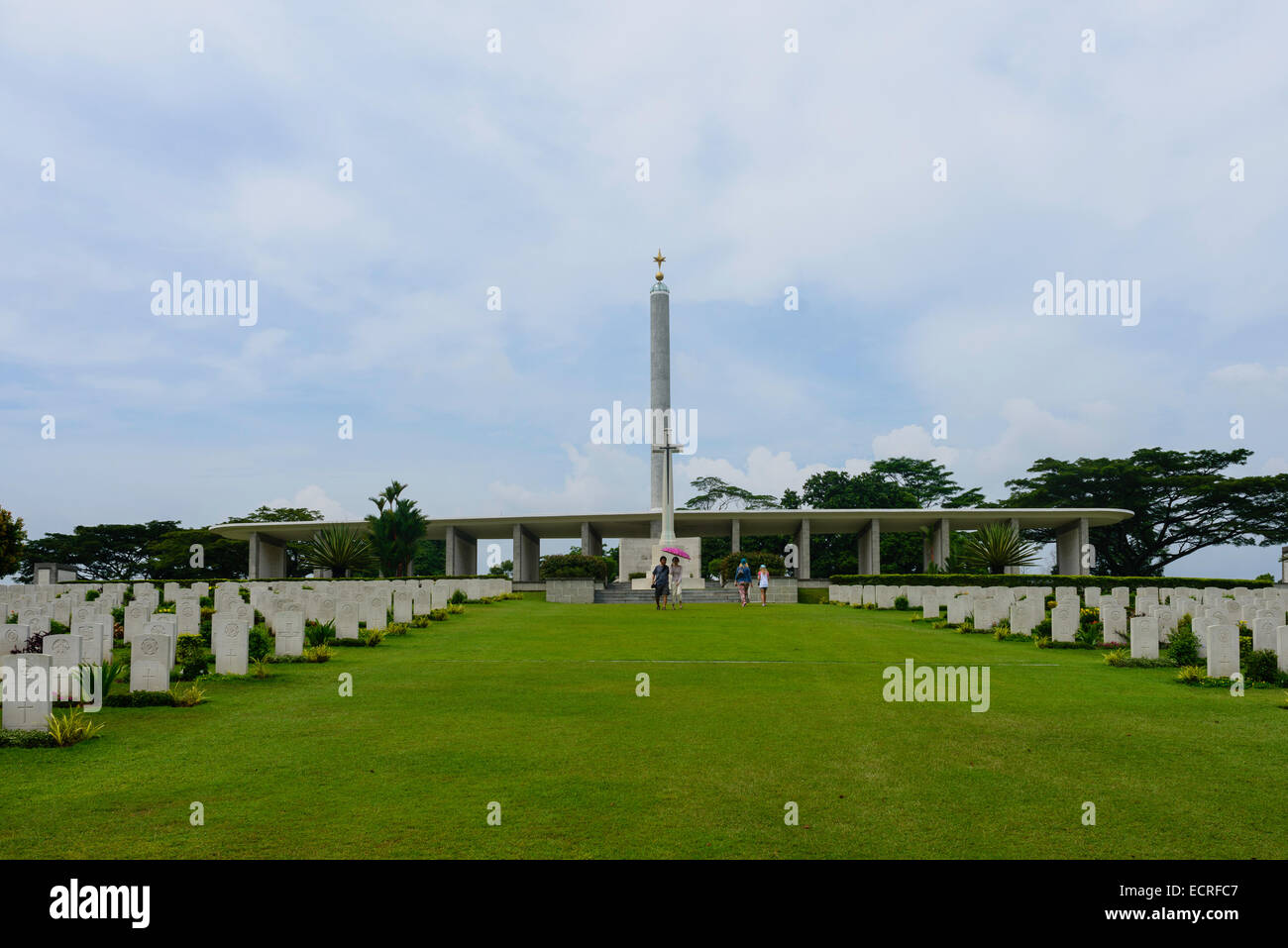 Kranji war cemetery hi-res stock photography and images - Alamy