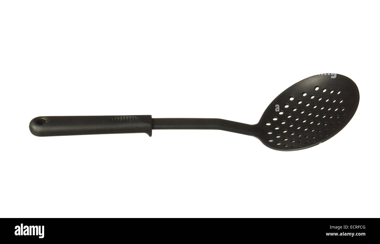 colander isolated on white background Stock Photo - Alamy