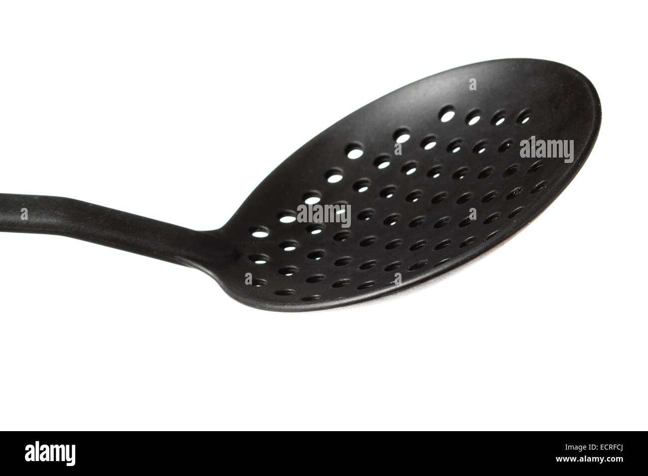colander isolated on white background Stock Photo - Alamy