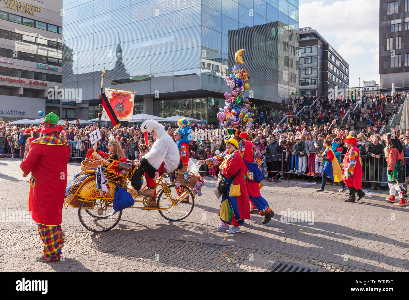 Procession to the carnival hi-res stock photography and images - Alamy