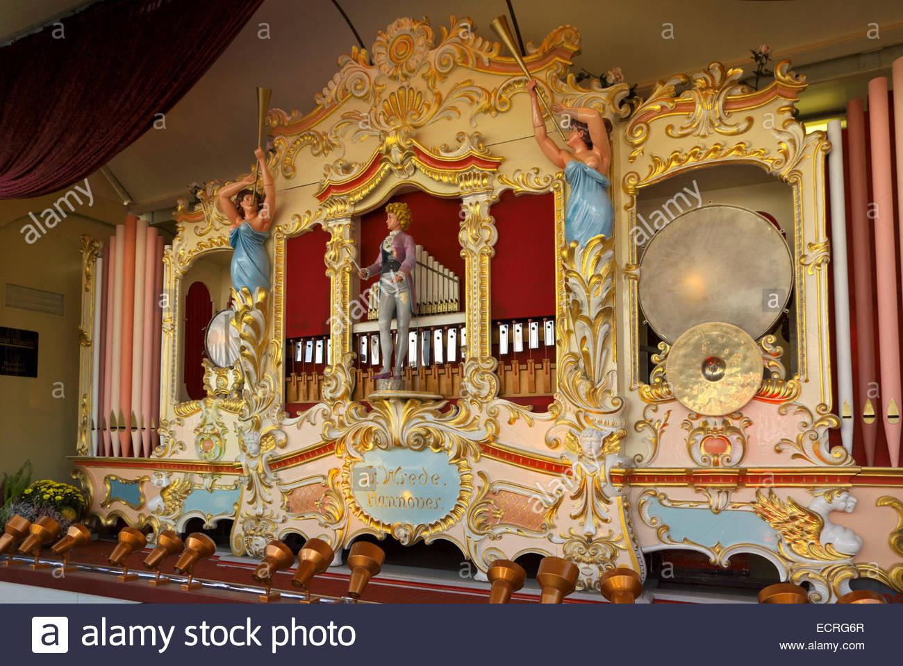 Steam Organ High Resolution Stock Photography and Images - Alamy