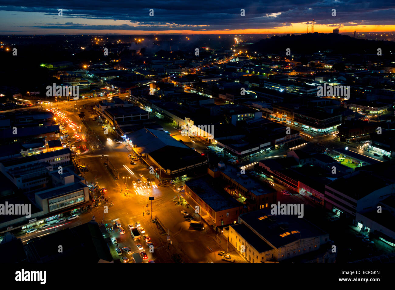 Harare night hi-res stock photography and images - Alamy
