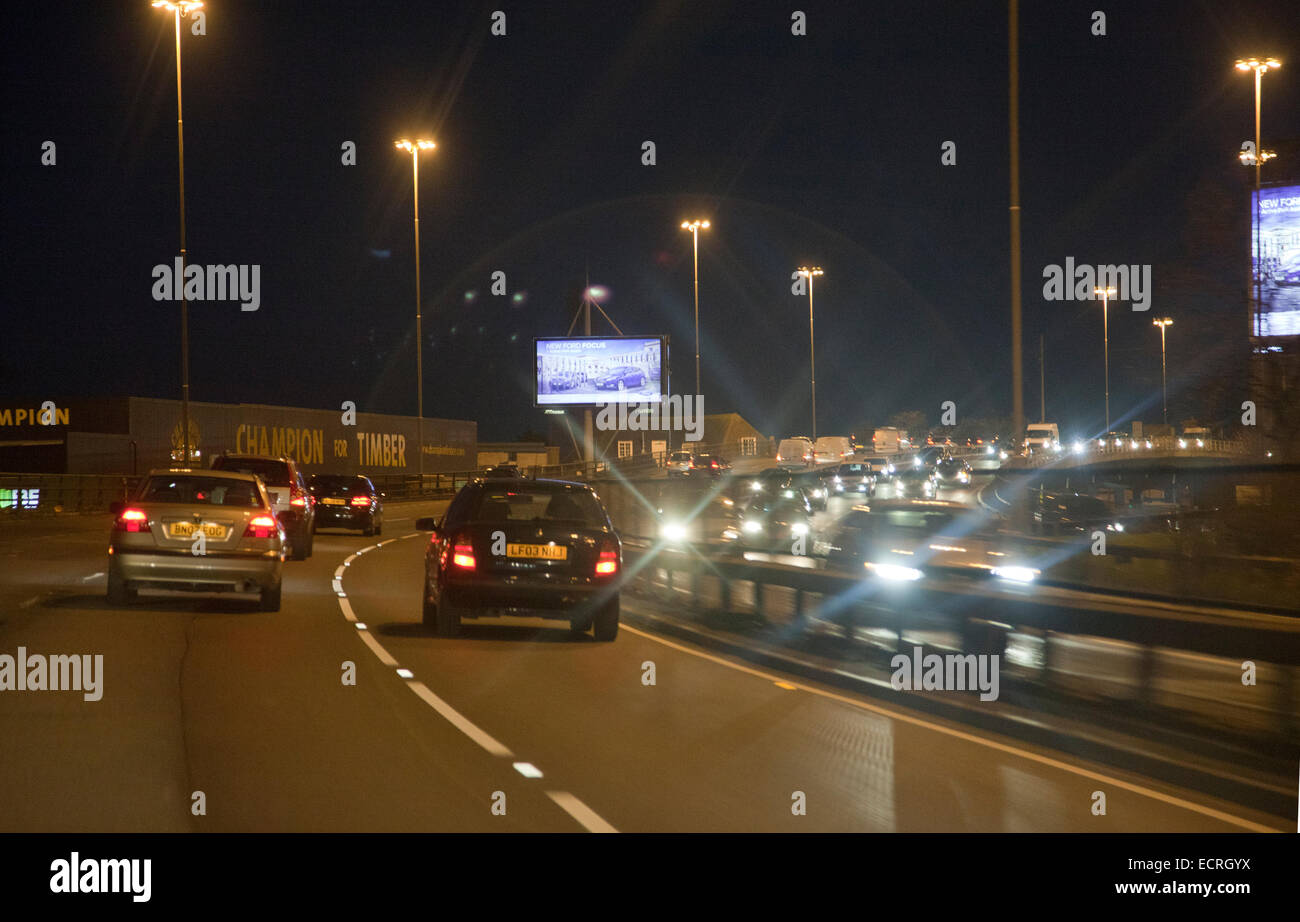 A3 motorway hi-res stock photography and images - Alamy