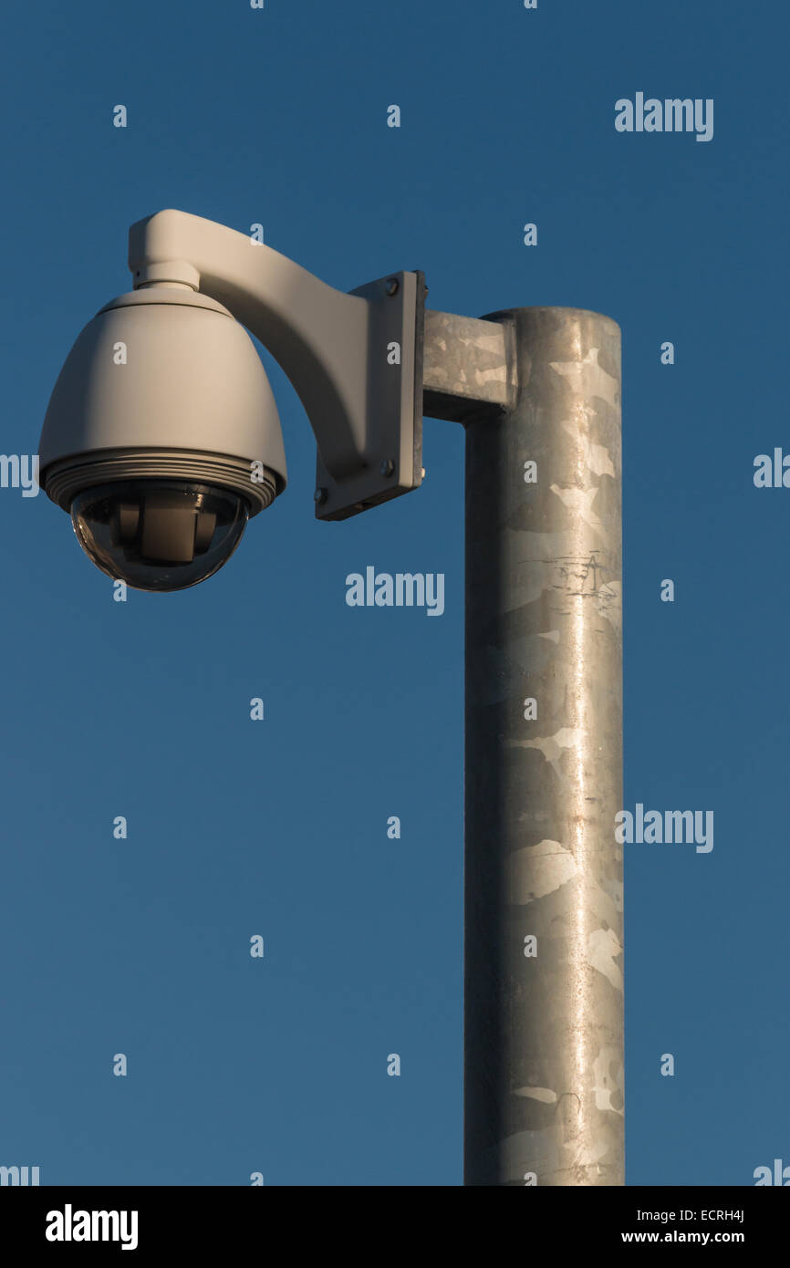 dome CCTV camera Stock Photo - Alamy