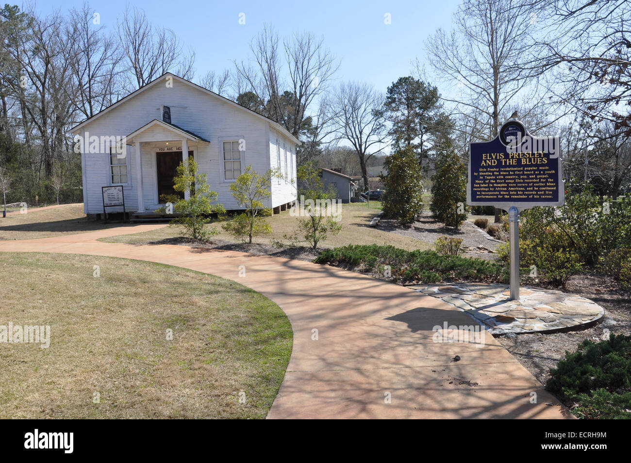 Elvis Presley Chapel Tupelo Ms