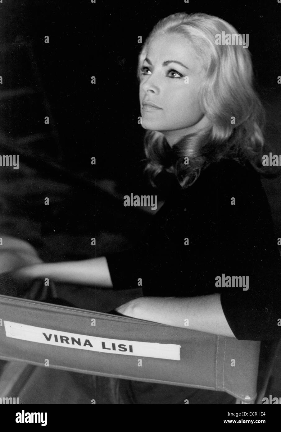 File. 18th Dec, 2014. Italian screen actress VIRNA LISI, famed in the ...