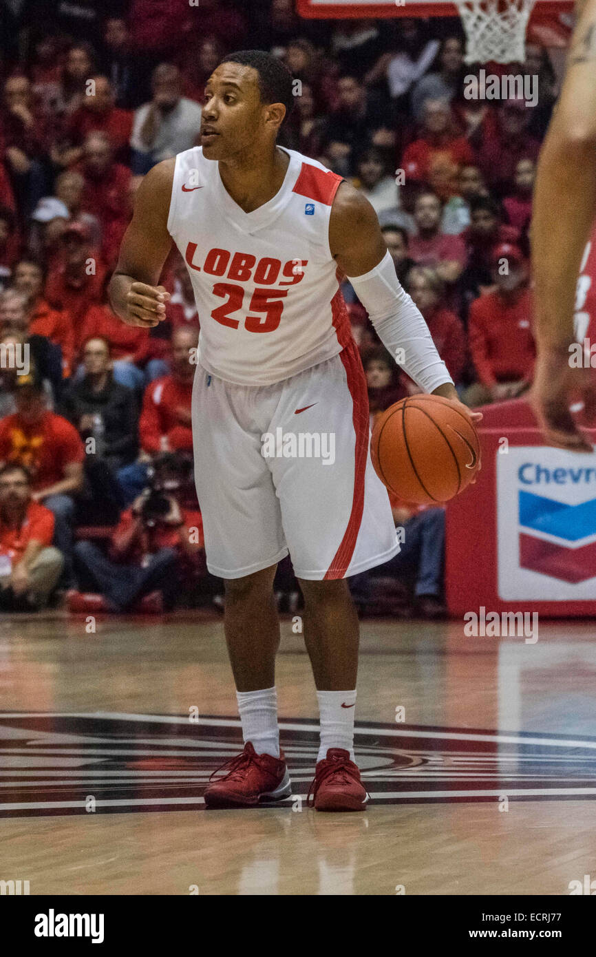 Albuquerque, New Mexico. 17th Dec, 2014. New Mexico Lobos guard Tim ...