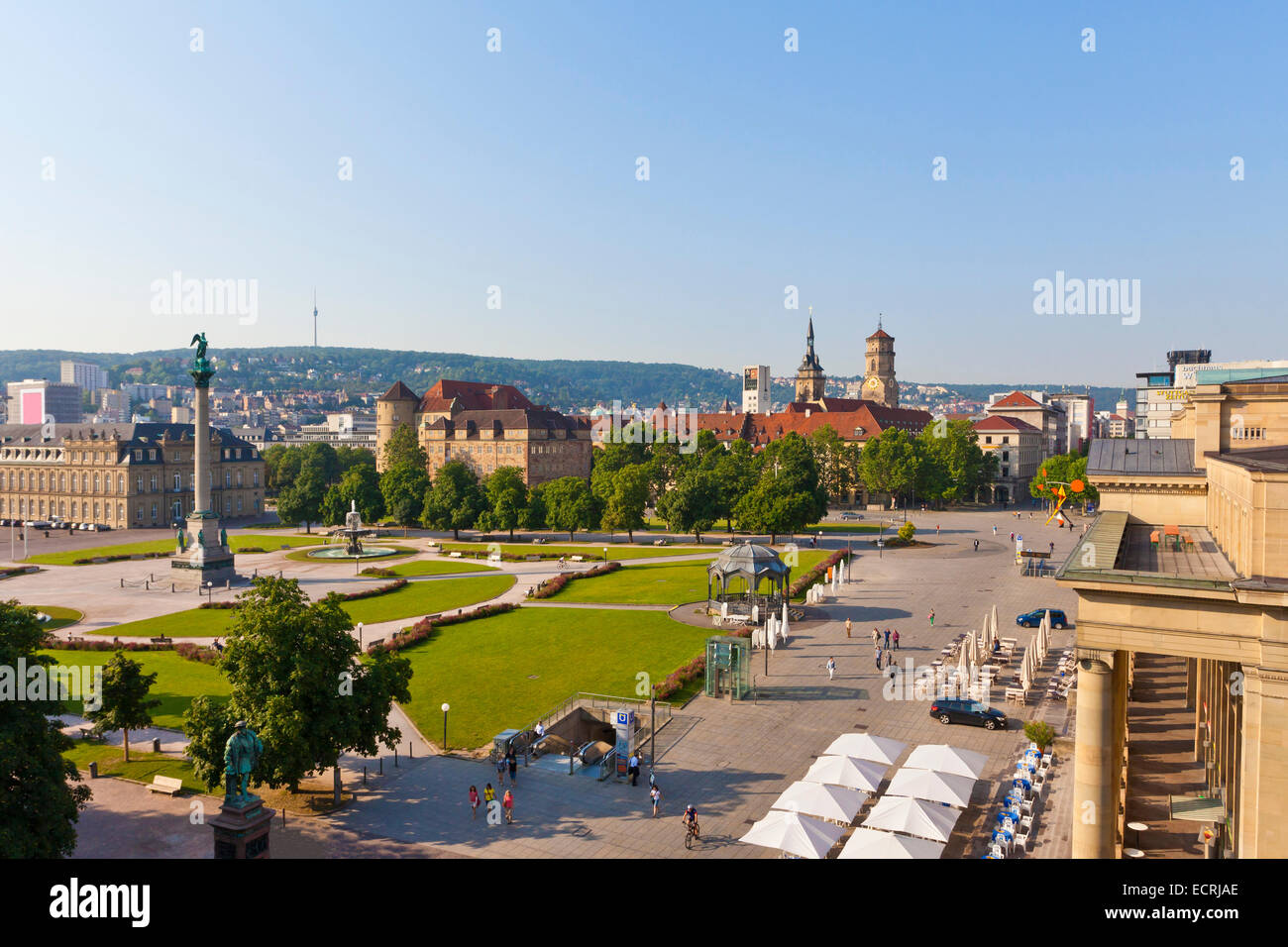 Old palace stuttgart hi-res stock photography and images - Alamy