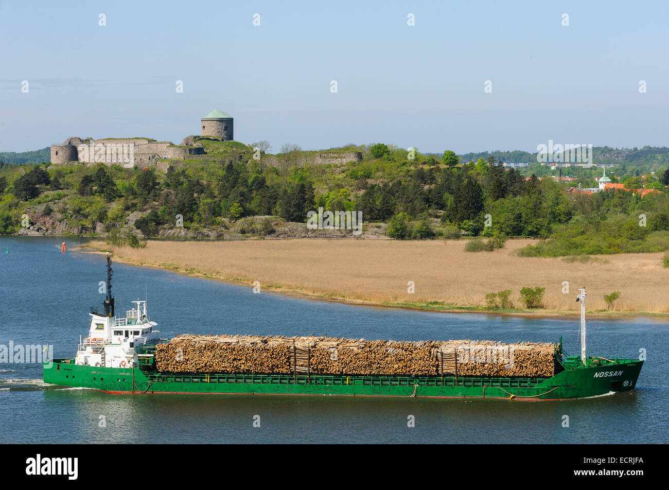 Log barge hi-res stock photography and images - Alamy