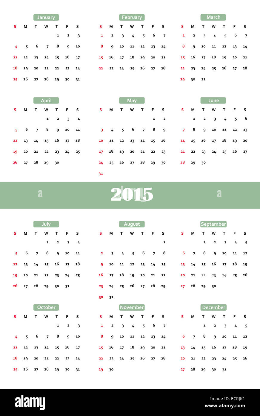 Classical calendar on a light background Stock Photo - Alamy