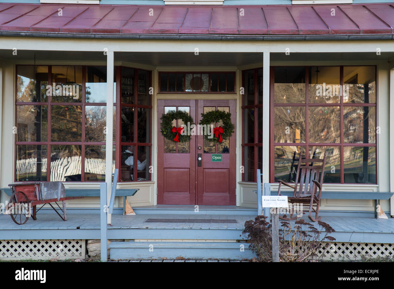 Country Store Front