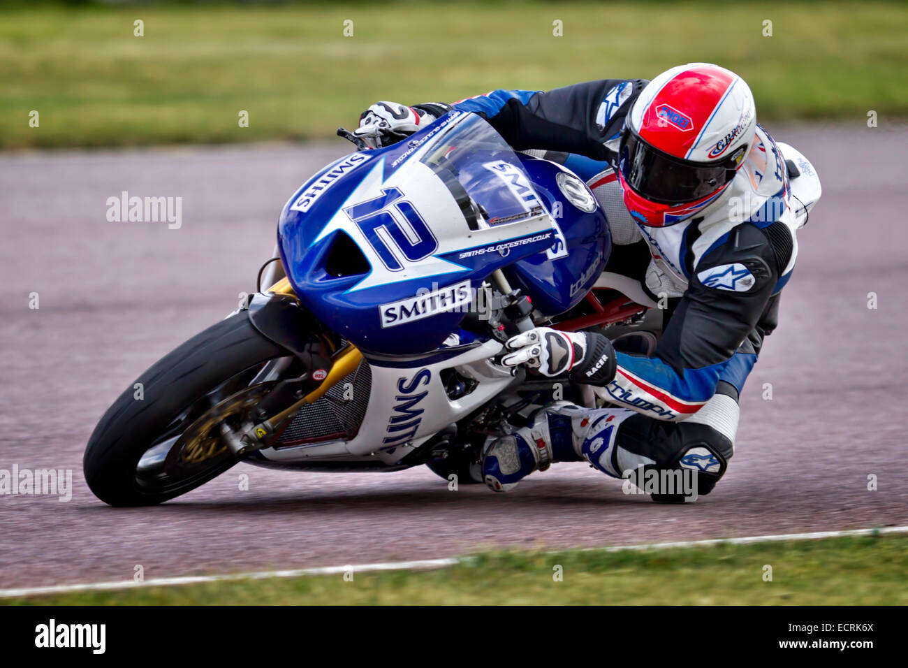Luke Mossey , SMITHS (GLOUCESTER) RACING, Triumph 675 Stock Photo - Alamy