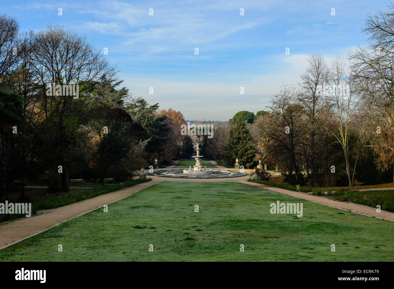 Campo del Moro Gardens Stock Photo - Alamy