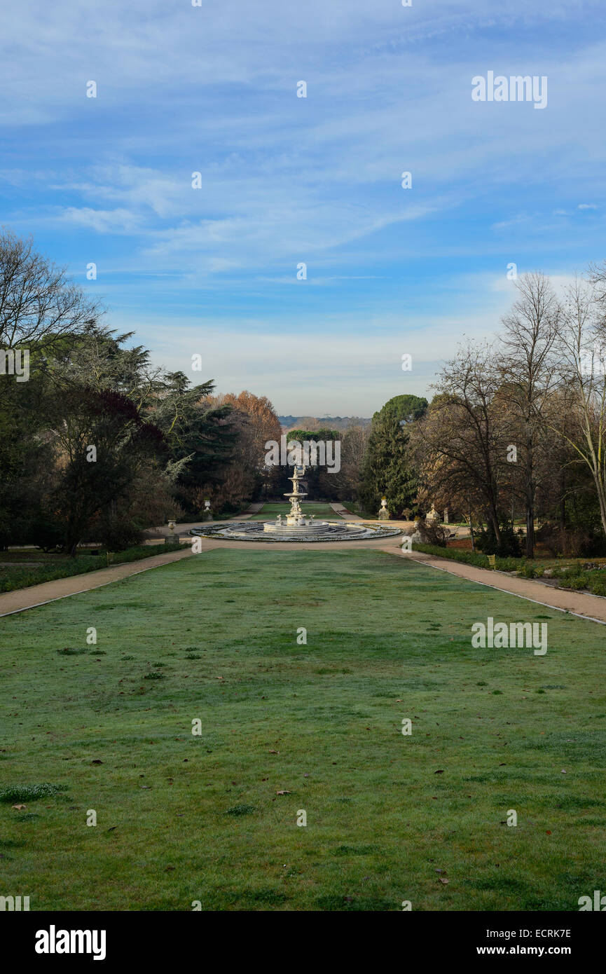 Campo del Moro Gardens Stock Photo - Alamy