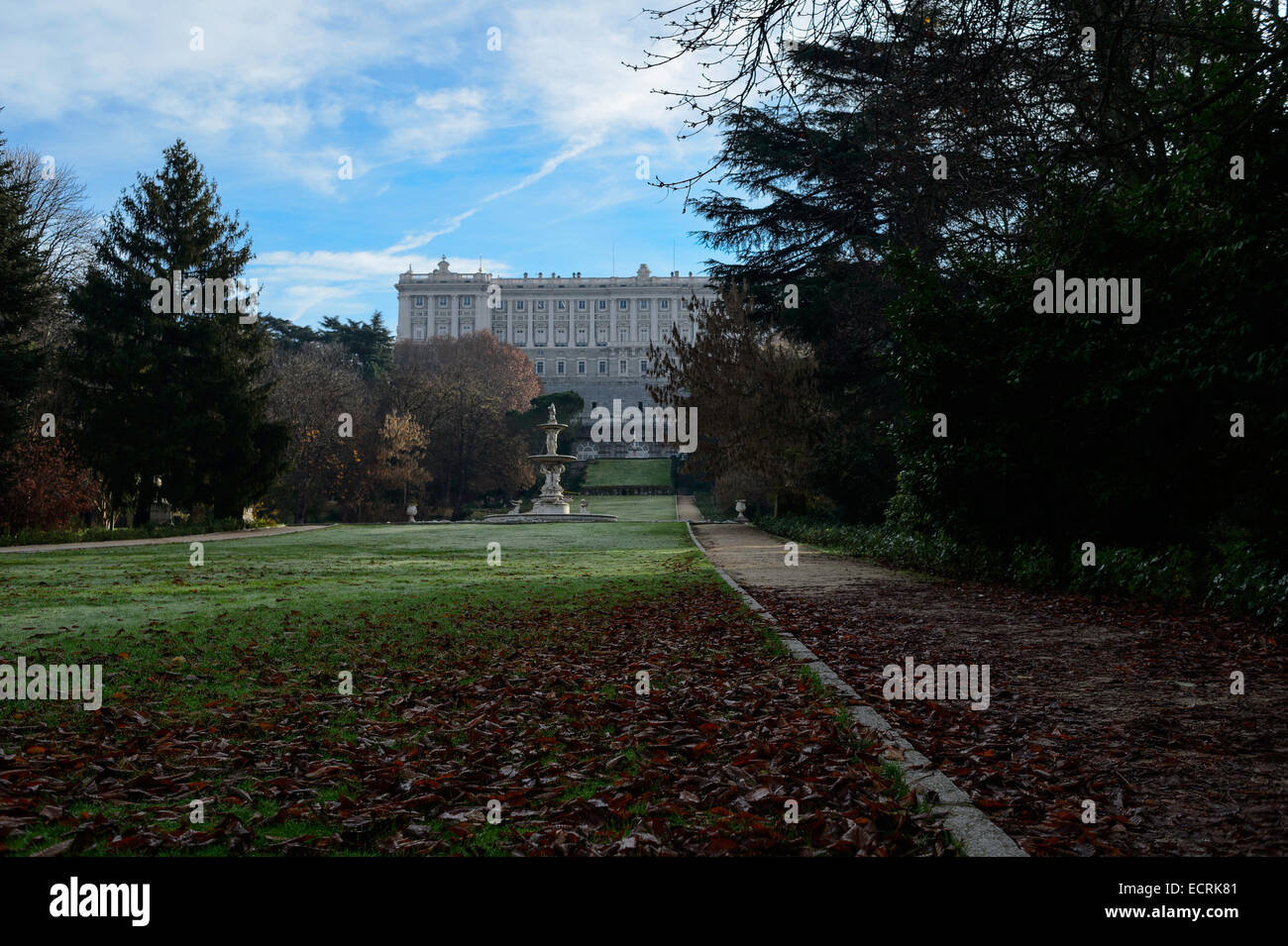 Campo del Moro Gardens Stock Photo - Alamy