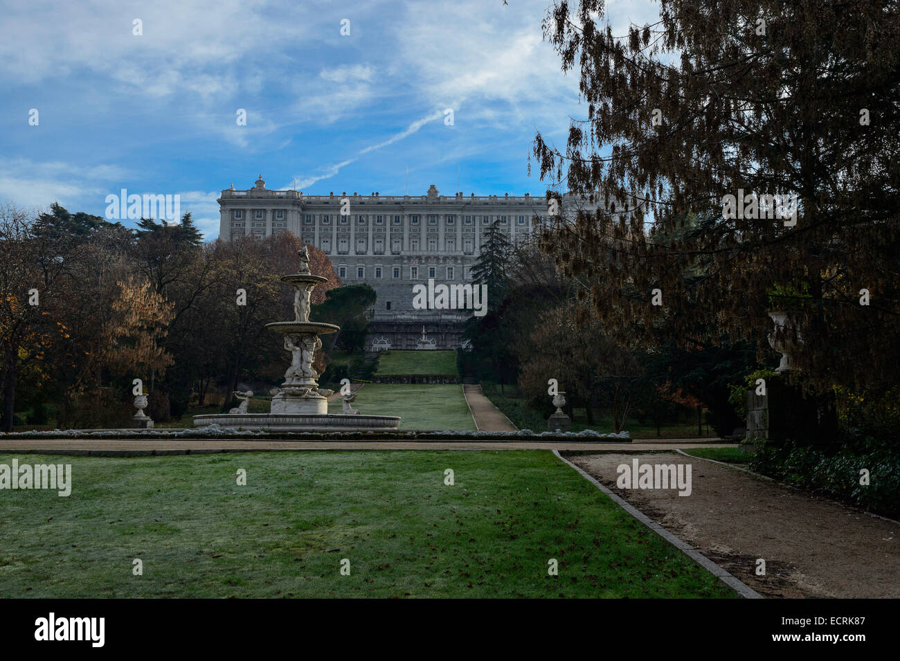 Campo del Moro Gardens Stock Photo - Alamy