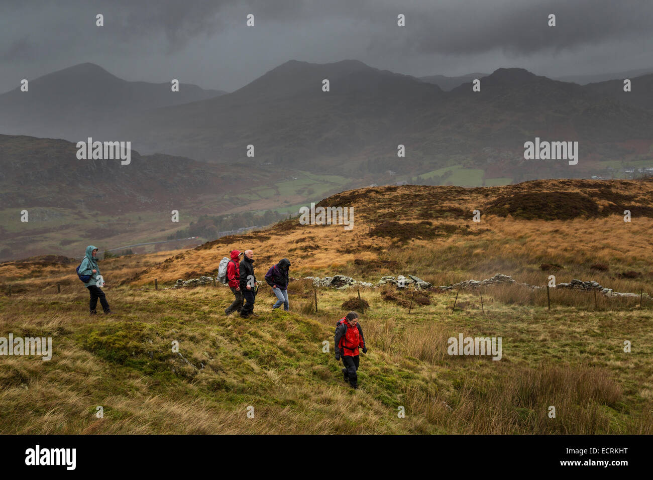 North wales moors hi-res stock photography and images - Alamy