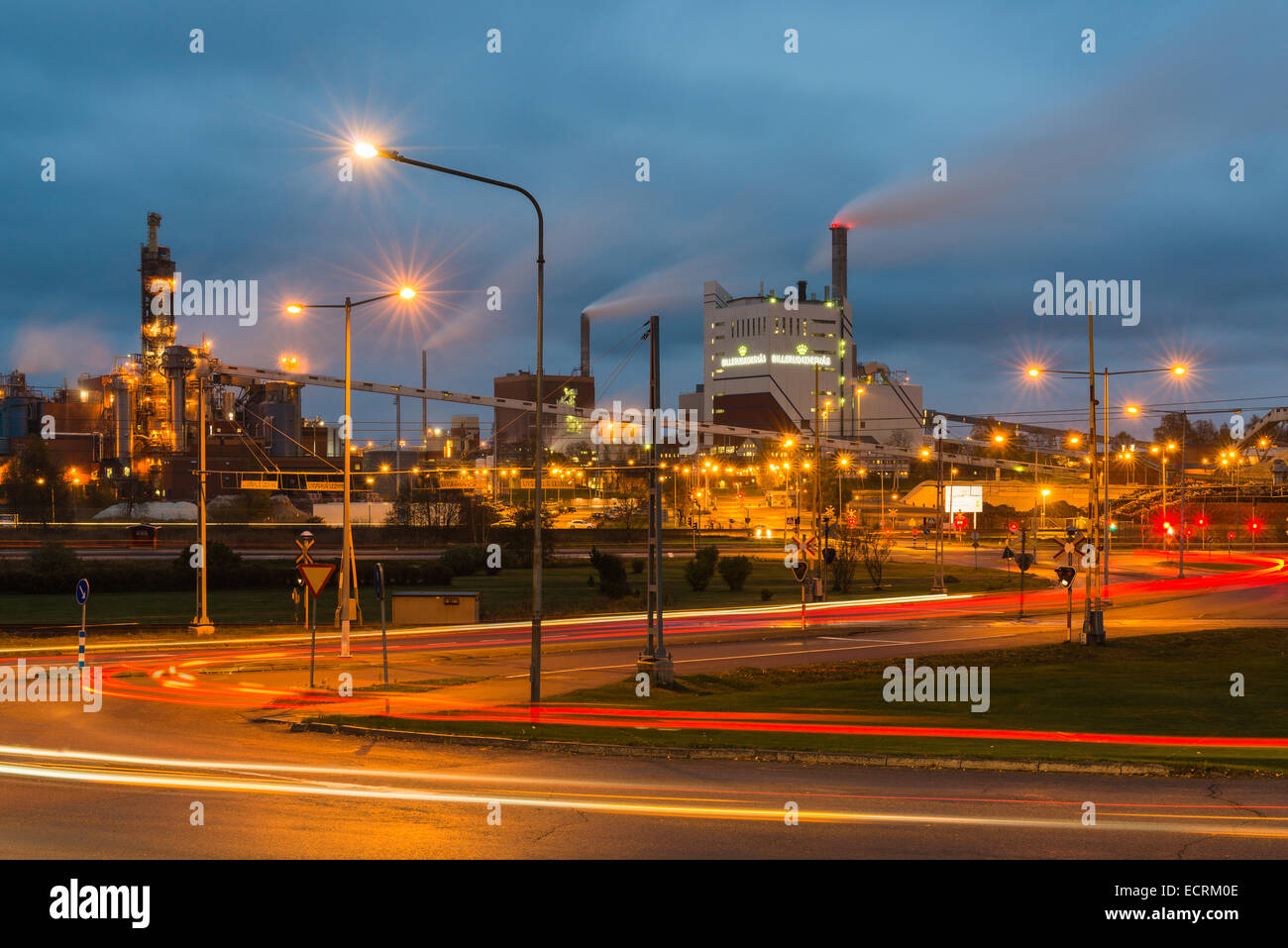 Road flares hi-res stock photography and images - Alamy