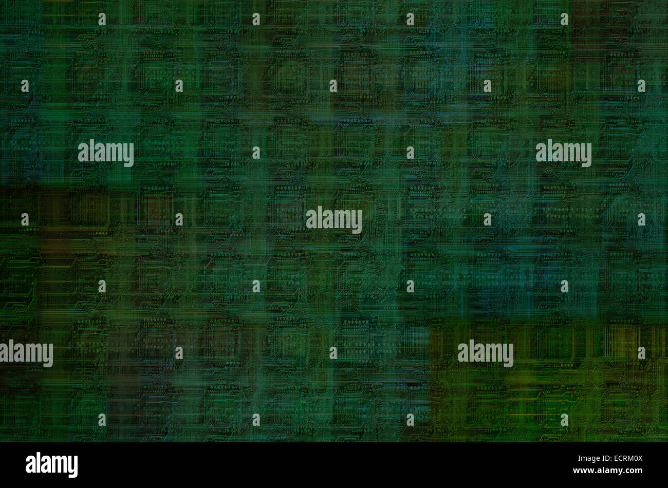 printed circuit - motherboard - abstract technology background Stock ...