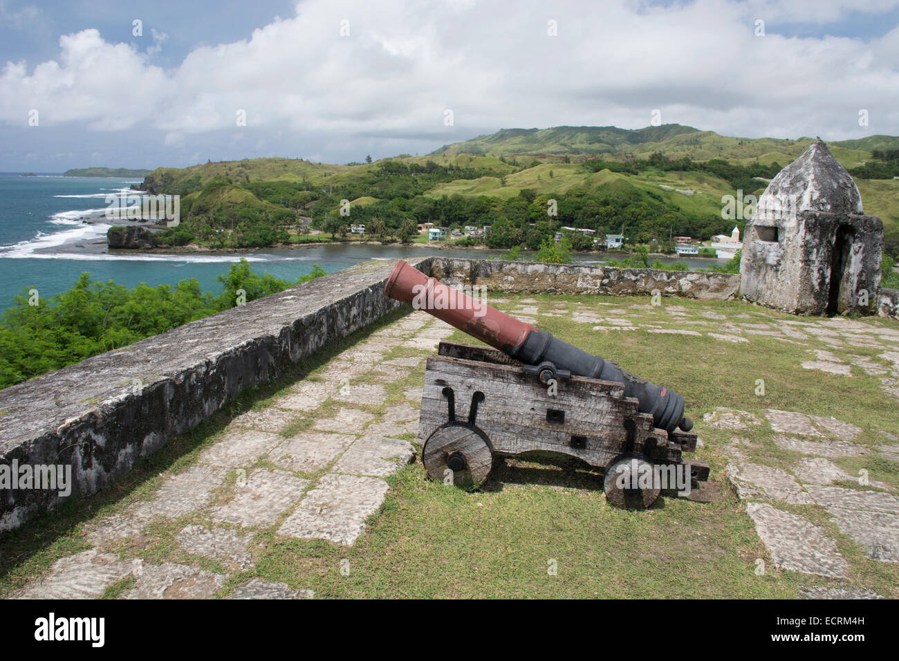 US Territory of Guam, Umatac. Historic Spanish Fort Nuestra Senora de ...