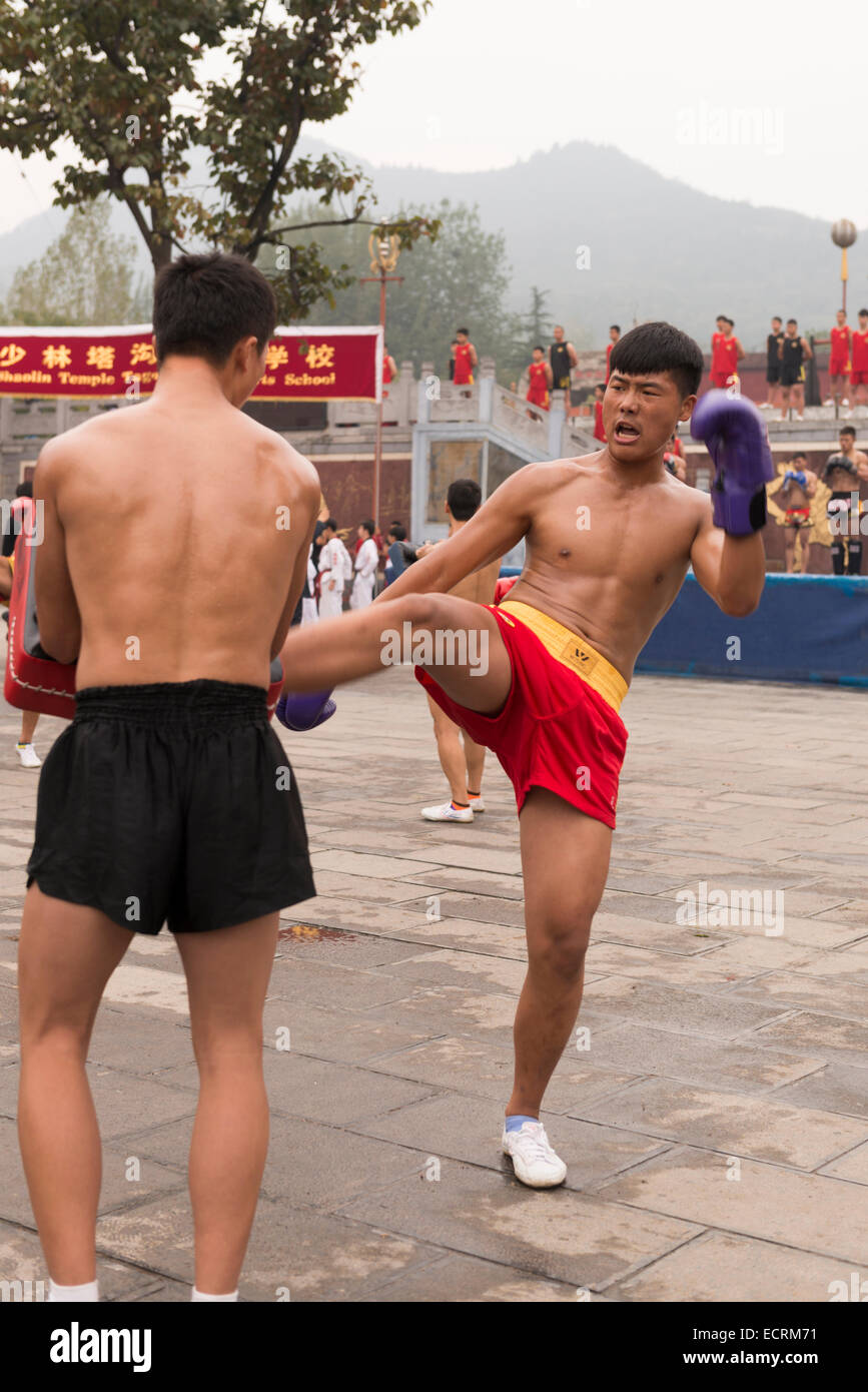 License available at MaximImages.com - Students of Tagou Shaolin ...