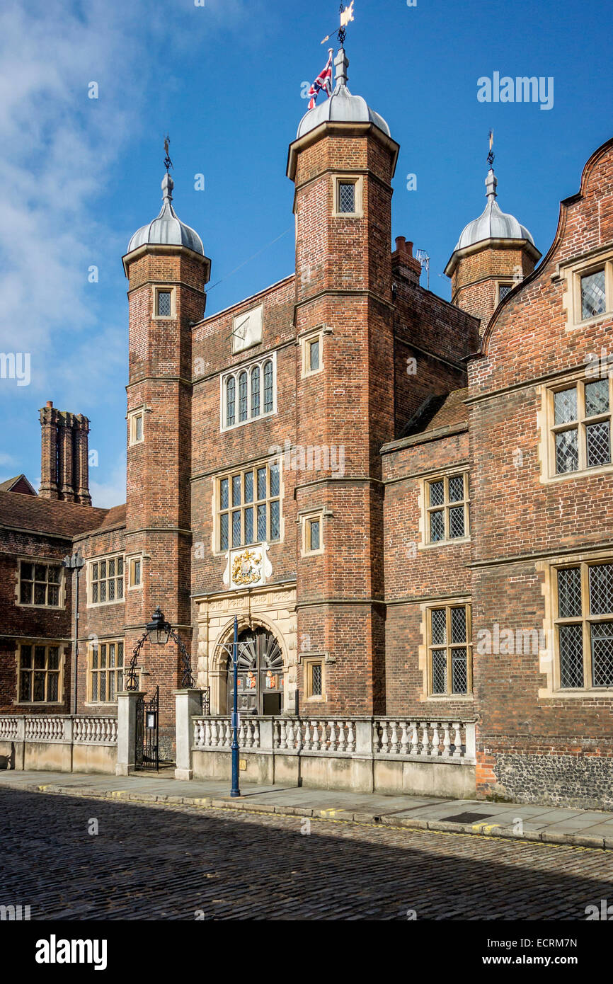Abbot's Hospital alms houses in Guildford Stock Photo - Alamy
