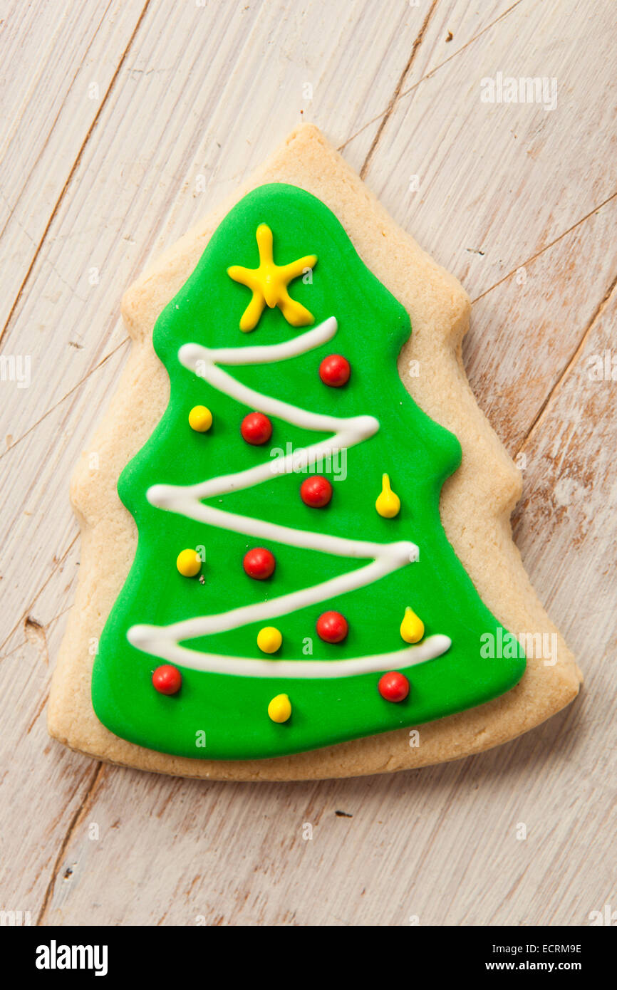 Christmas decorated cookies hi-res stock photography and images - Alamy