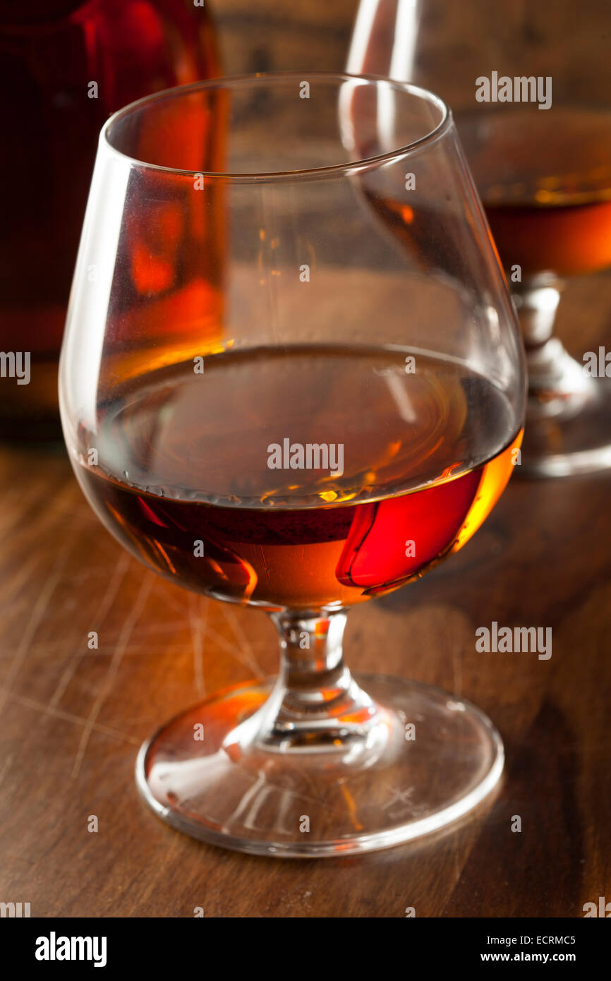 Whisky in a brandy glass hi-res stock photography and images - Alamy