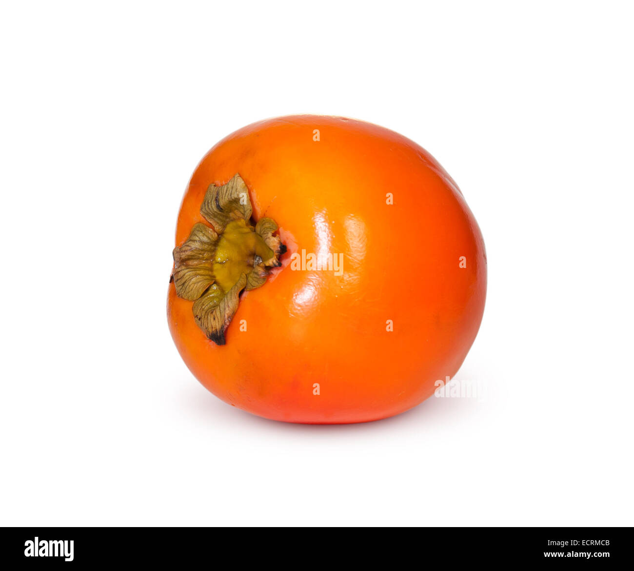 Orange persimmon hi-res stock photography and images - Alamy