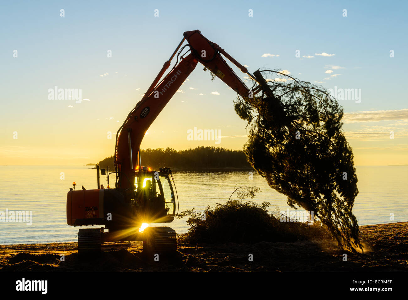 Water excavator hi-res stock photography and images - Alamy