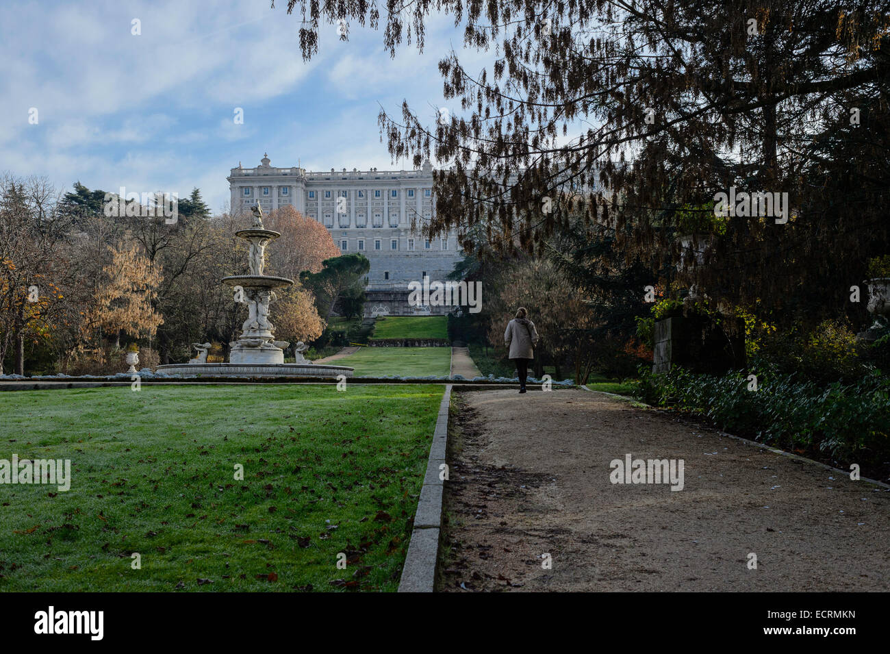 Campo del Moro Gardens Stock Photo - Alamy