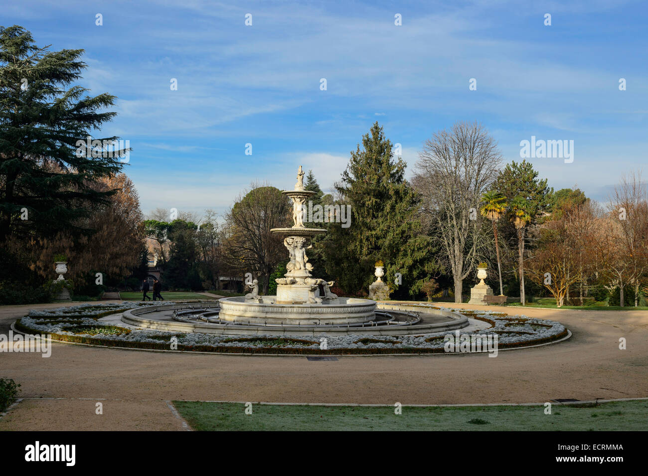 Campo del Moro Gardens Stock Photo - Alamy