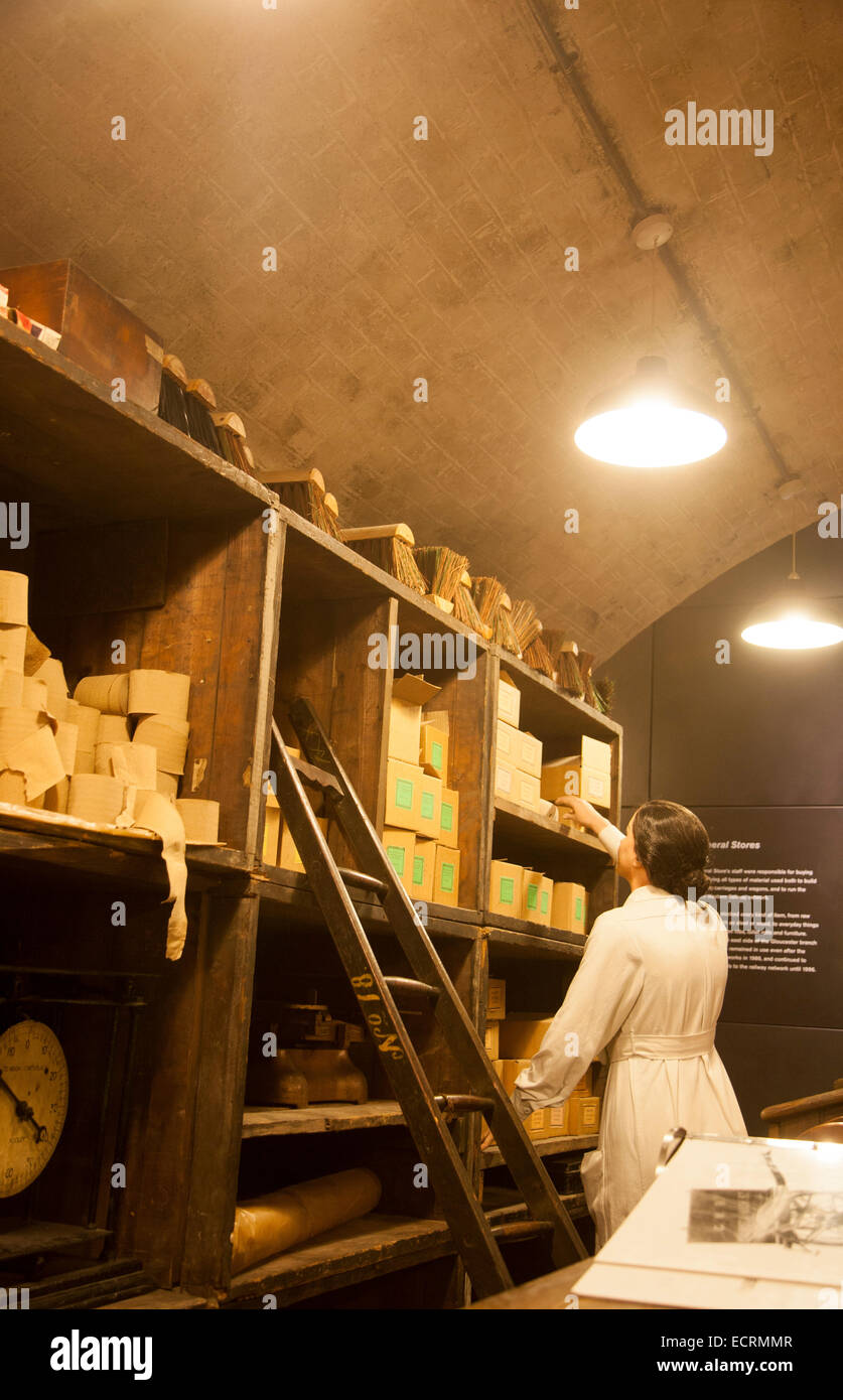 Display storeroom hi-res stock photography and images - Alamy