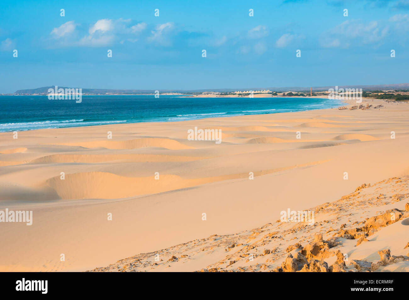 Sand beach cabo verde hi-res stock photography and images - Alamy
