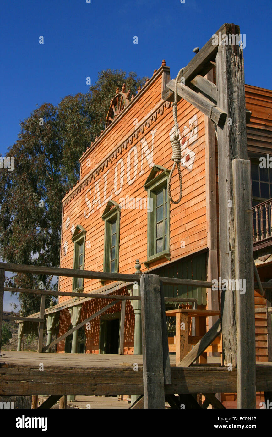 Texas saloon hi-res stock photography and images - Alamy