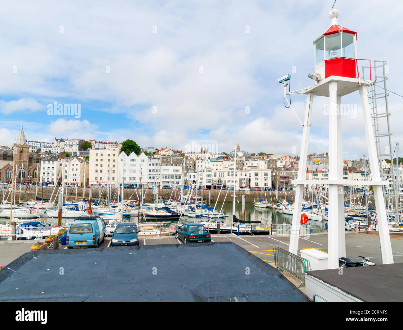 Victoria tower guernsey High Resolution Stock Photography and Images ...